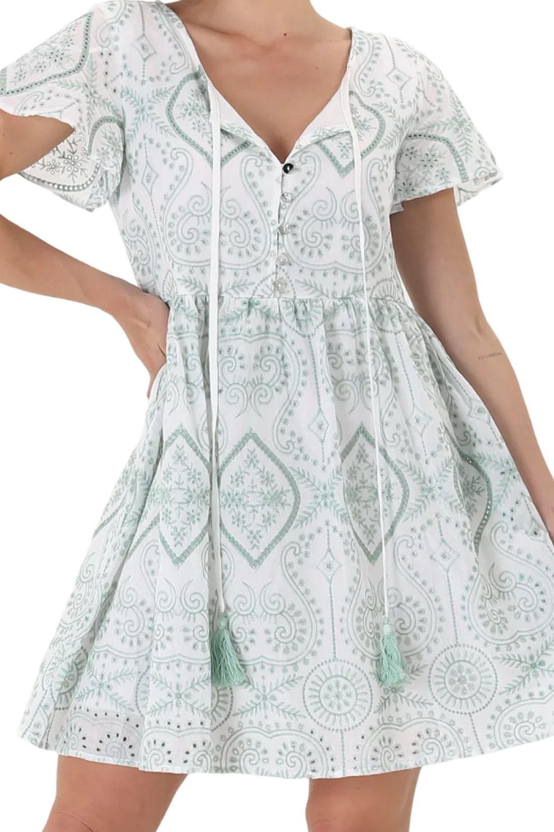 Hazel Mini Dress | DESERT DREAM BOUTIQUE